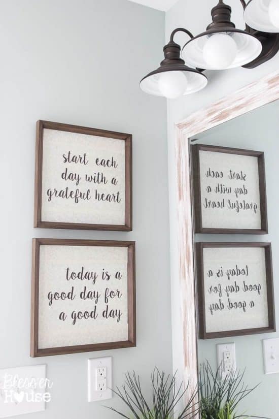 5 Best DIYs to get the Fixer Upper Look - Making Joy and Pretty Things
