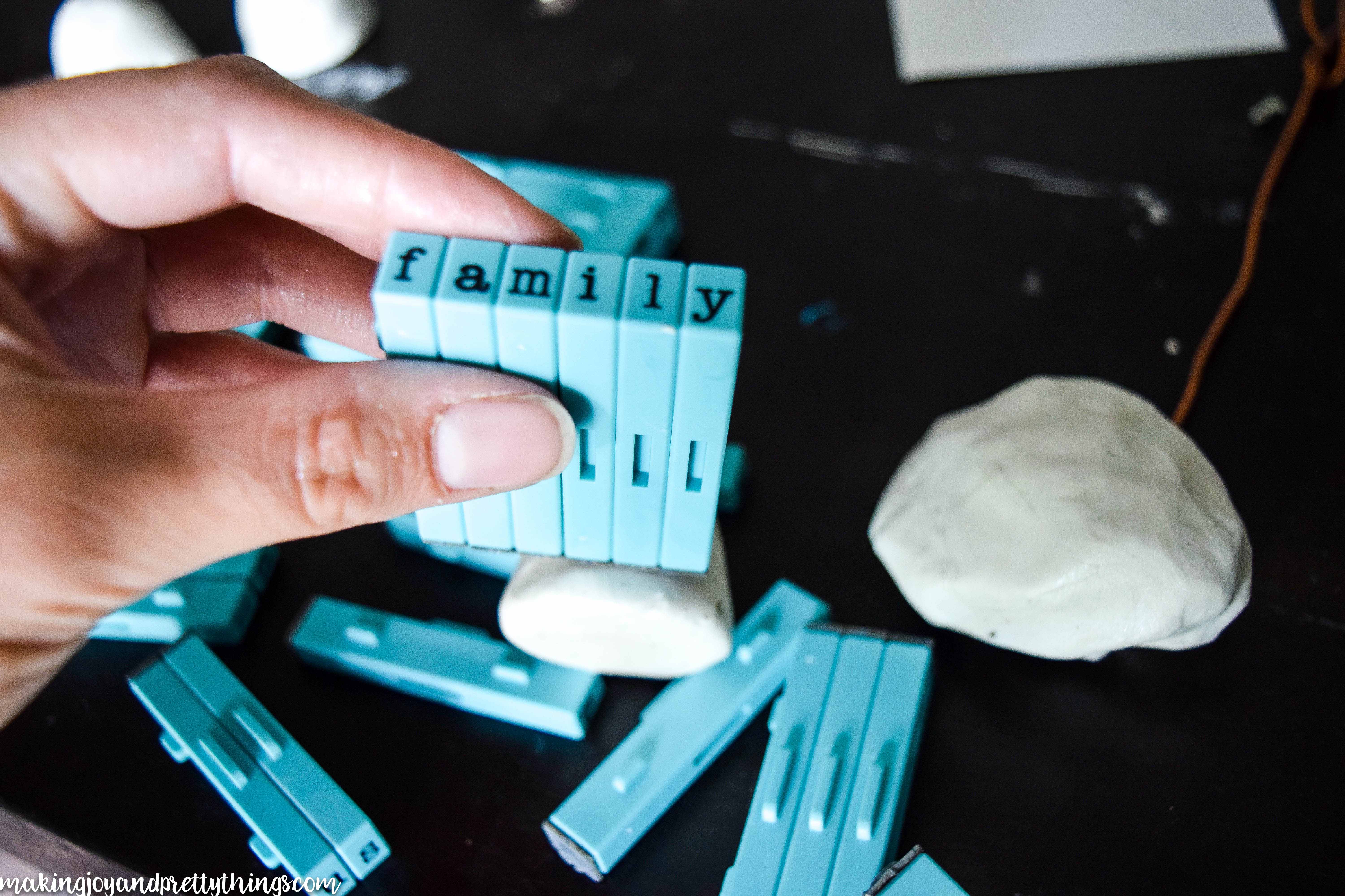 DIY Photo Display {Using Copper Wire and Clay} - Making Joy and Pretty ...