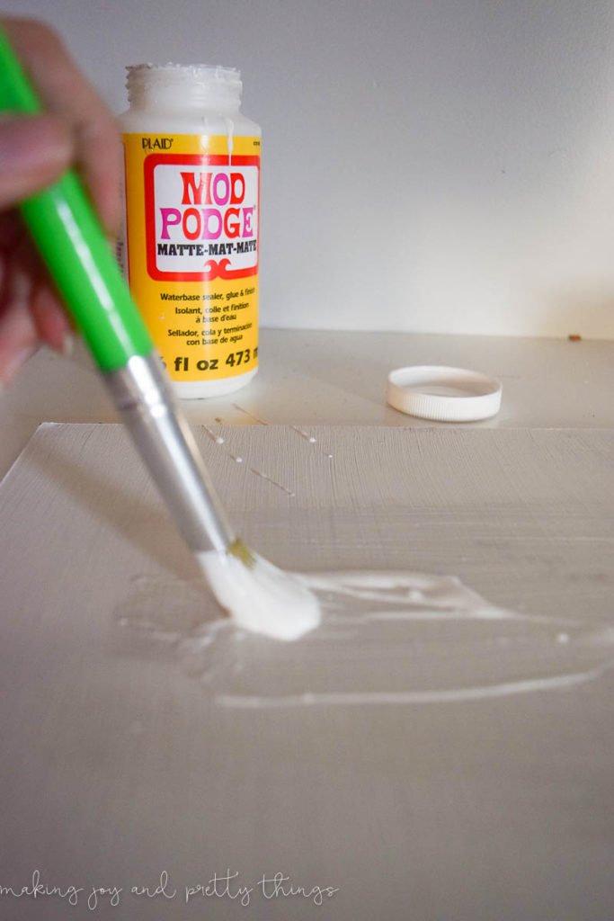 Irish Blessing Sign DIY - Making Joy and Pretty Things