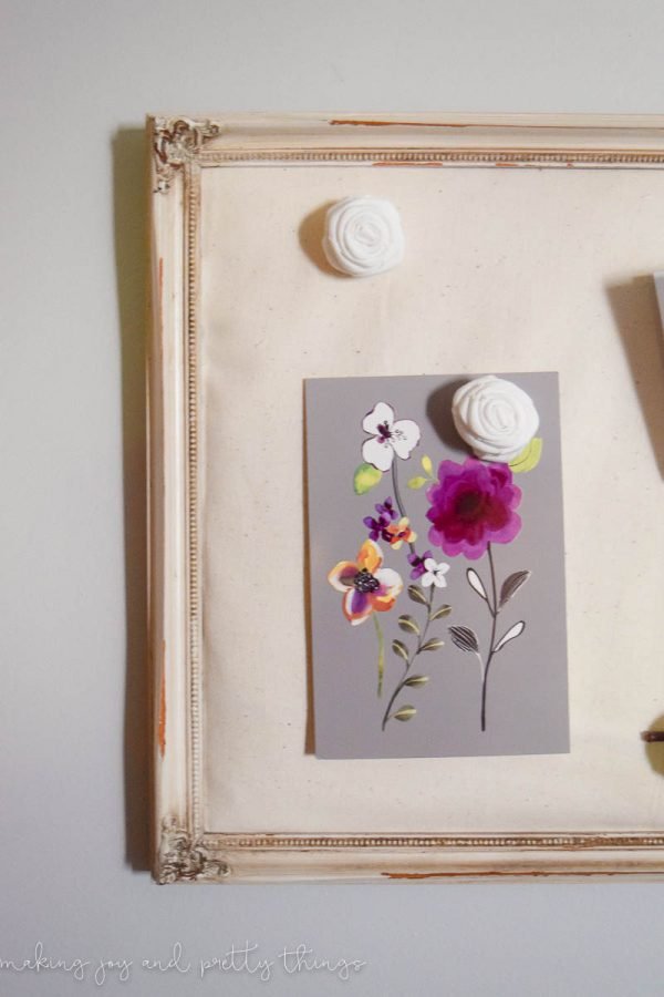 DIY Memo Board - Making Joy and Pretty Things