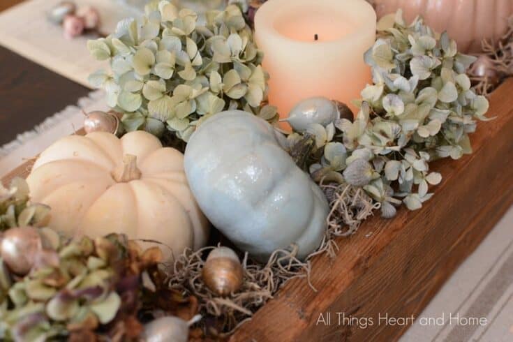 Farmhouse Fall Table Decor Ideas - Making Joy and Pretty Things