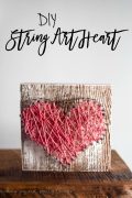How to Make Your Own Rustic String Art - Making Joy and Pretty Things