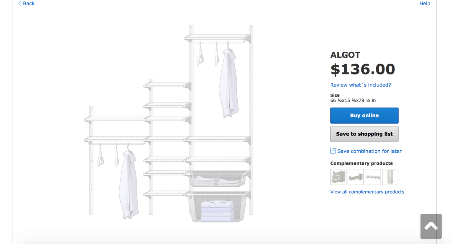 IKEA Algot sloped ceiling closet - Making Joy and Pretty Things