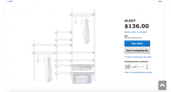 One Room Challenge {Week 3} - Designing the IKEA Algot Closet System ...