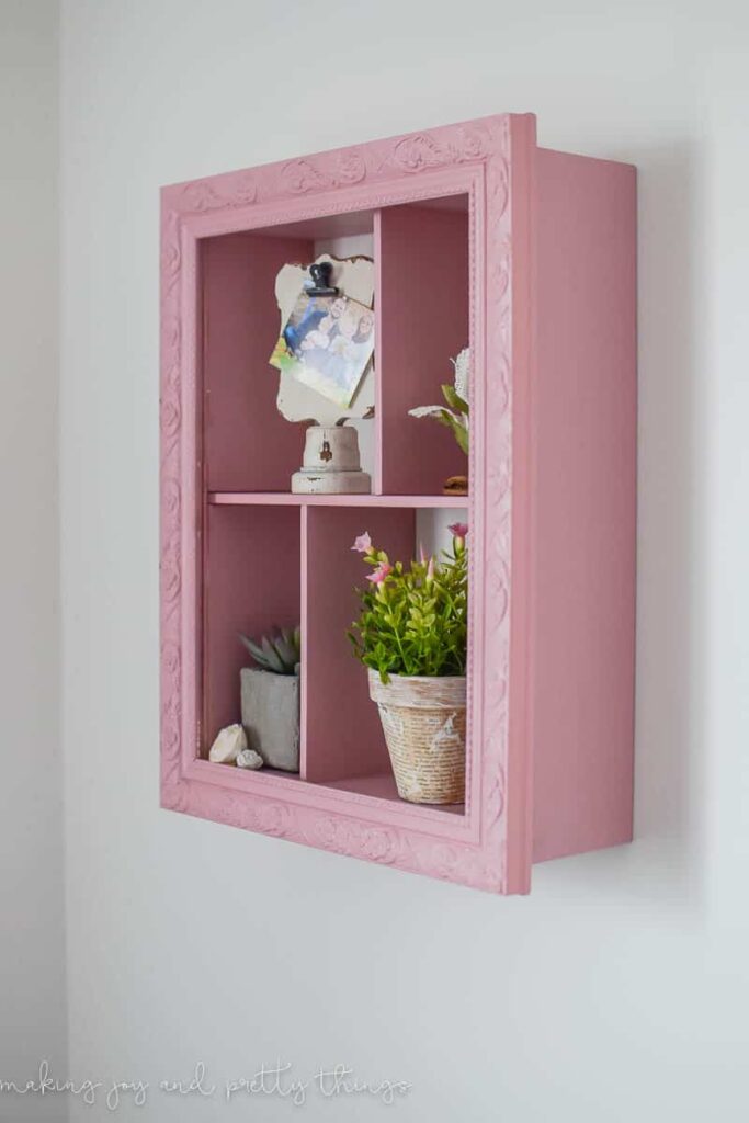 How to Make a DIY Shadow Box - Making Joy and Pretty Things