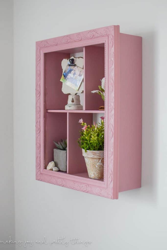 How to Make a DIY Shadow Box - Making Joy and Pretty Things