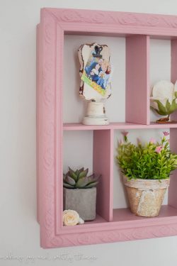 How to Make a DIY Shadow Box - Making Joy and Pretty Things