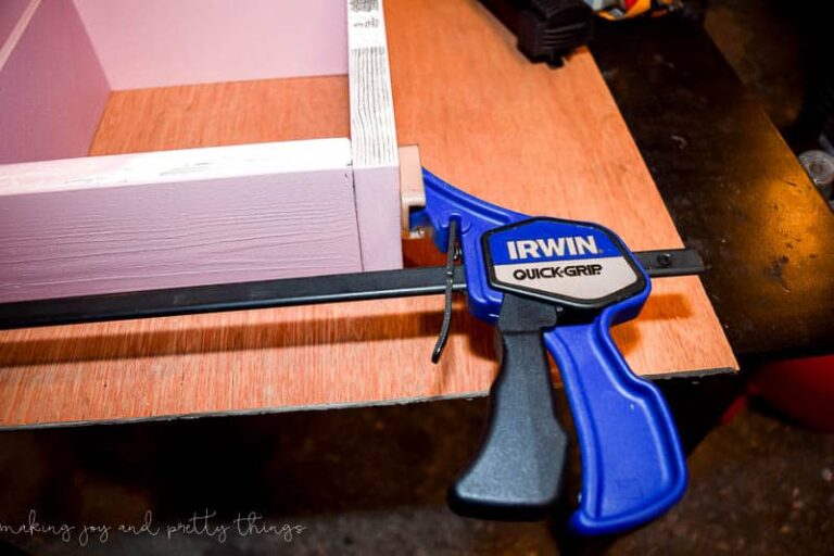 How to Make a DIY Shadow Box - Making Joy and Pretty Things