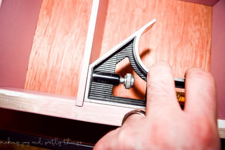 How to Make a DIY Shadow Box - Making Joy and Pretty Things