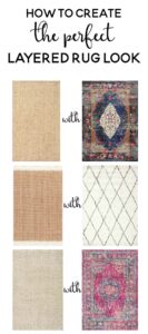 How To Layer Rugs Like A Pro - Making Joy and Pretty Things
