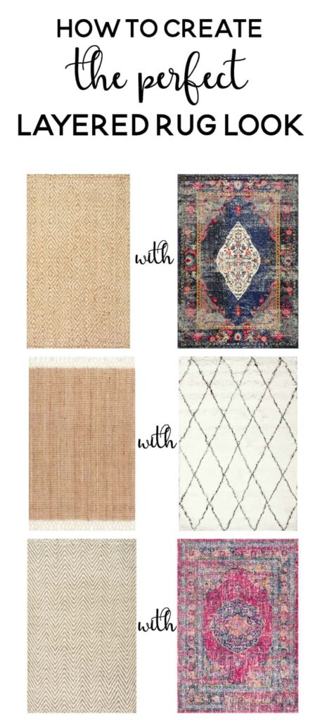 How To Layer Rugs Like A Pro - Making Joy and Pretty Things