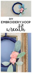 How to Make an Embroidery Hoop Wreath | Making Joy & Pretty Things