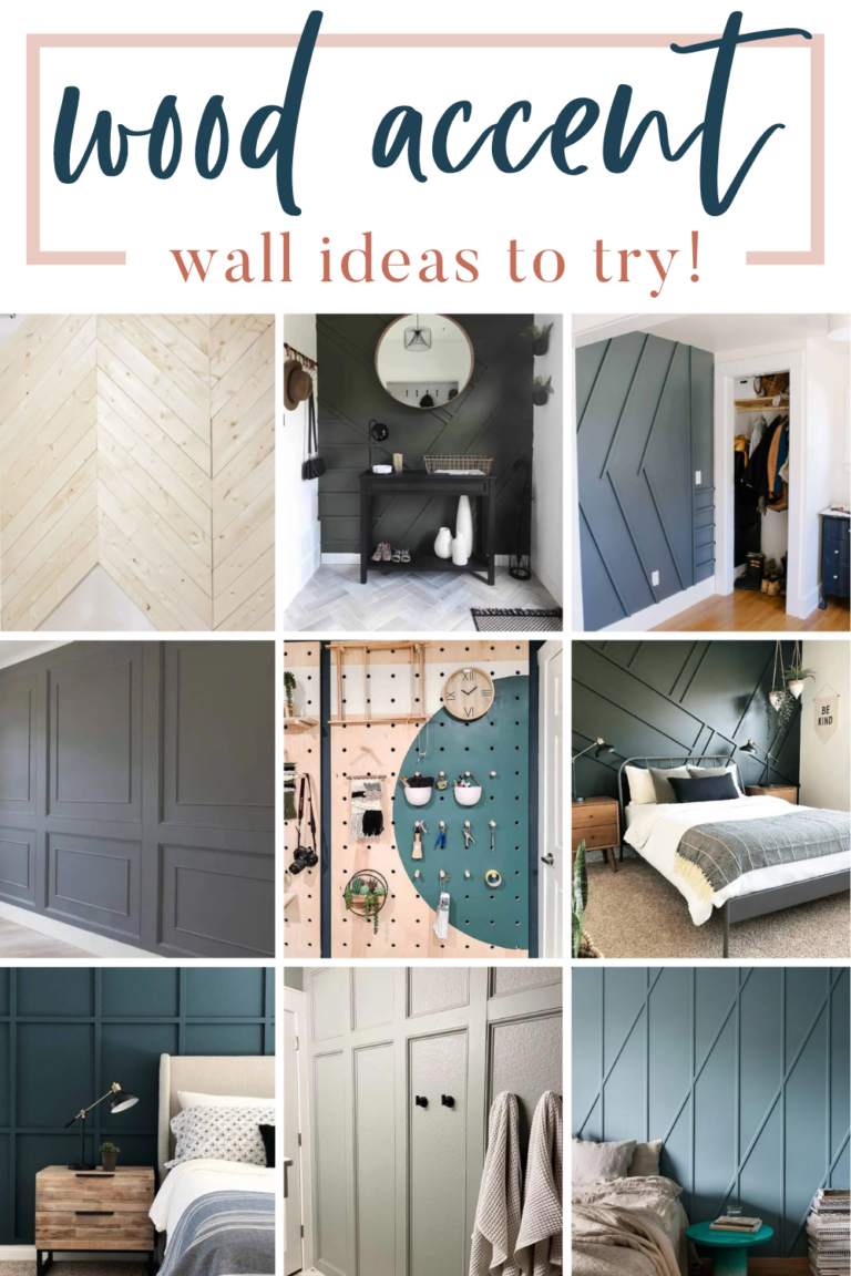 Gorgeous Wood Feature Wall Ideas - Making Joy and Pretty Things
