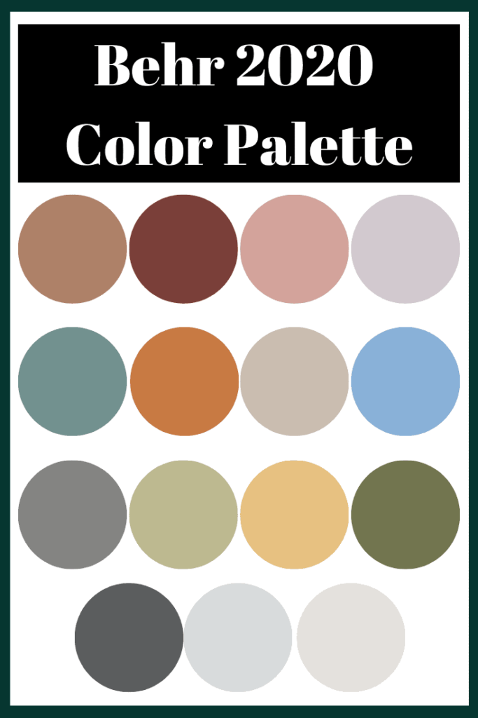 2020 Paint Color Trends - Making Joy and Pretty Things