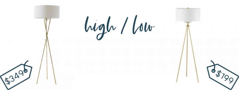 Get The Look For Less - Lighting - Making Joy and Pretty Things