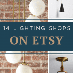 Unique Lighting From Etsy - Making Joy and Pretty Things