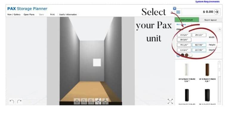 How to Design an IKEA Pax Closet System - Making Joy and Pretty Things