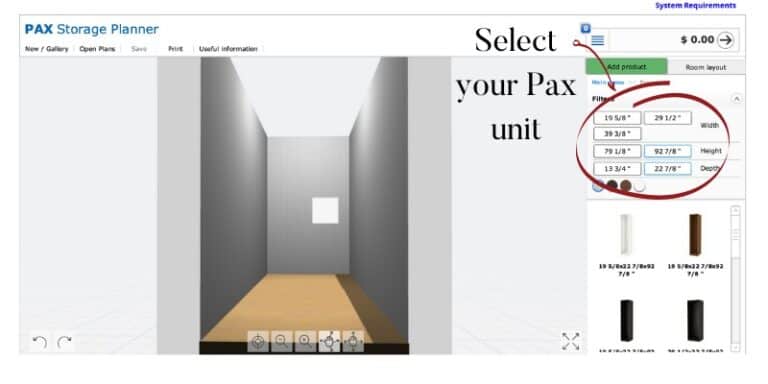 How to Design an IKEA Pax Closet System - Making Joy and Pretty Things