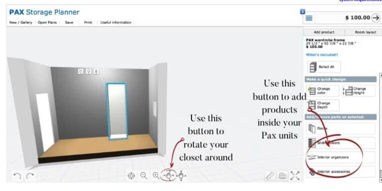 How to Design an IKEA Pax Closet System - Making Joy and Pretty Things