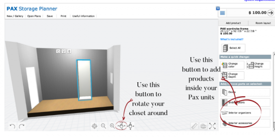 How to Design an IKEA Pax Closet System - Making Joy and Pretty Things