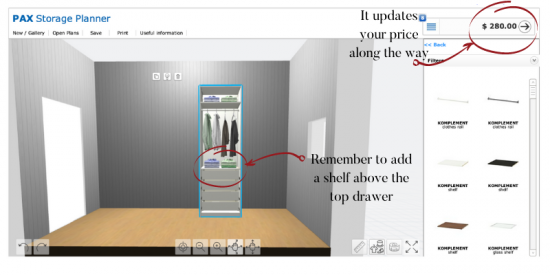 How to Design an IKEA Pax Closet System - Making Joy and Pretty Things