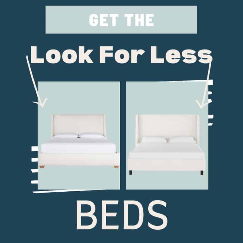 Get The Look For Less - Beds - Making Joy and Pretty Things