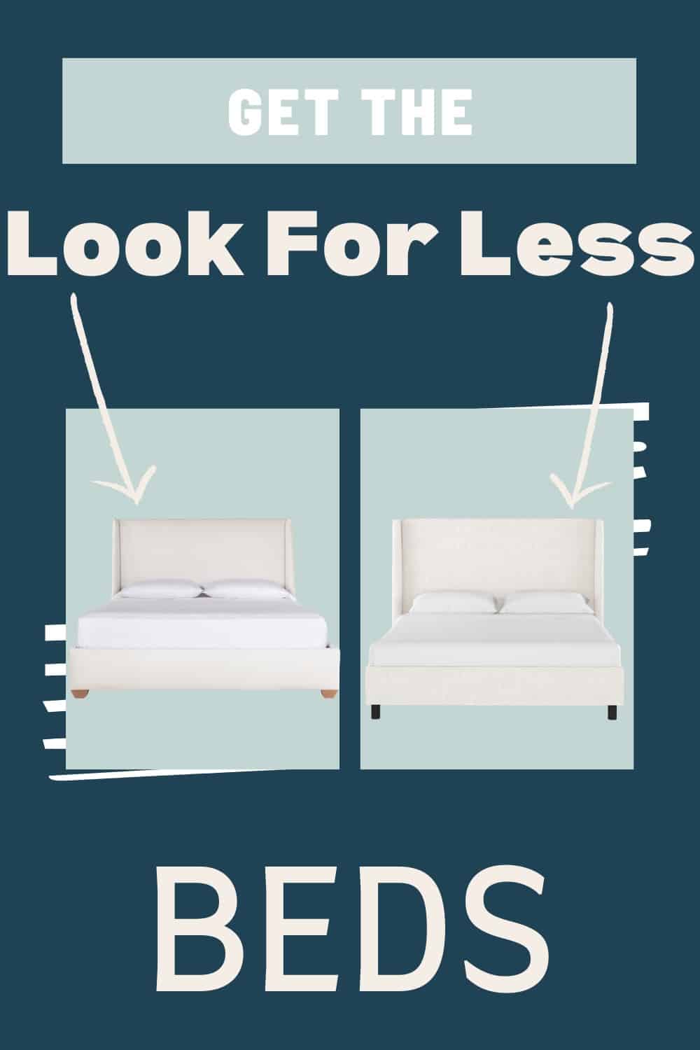 Get The Look For Less - Beds - Making Joy and Pretty Things