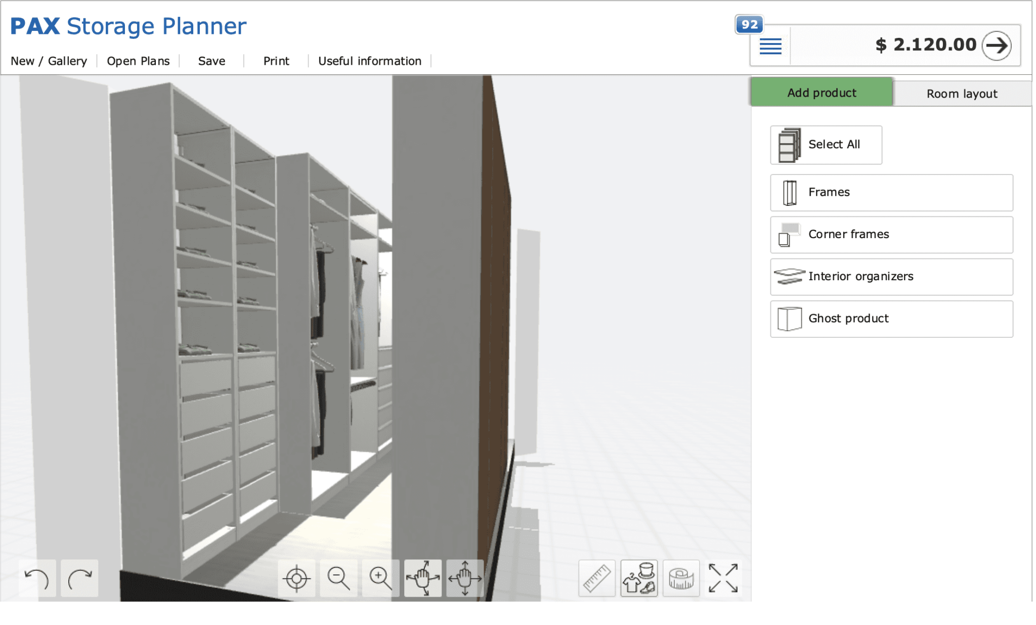 How to Design an IKEA Pax Closet System - Making Joy and Pretty Things