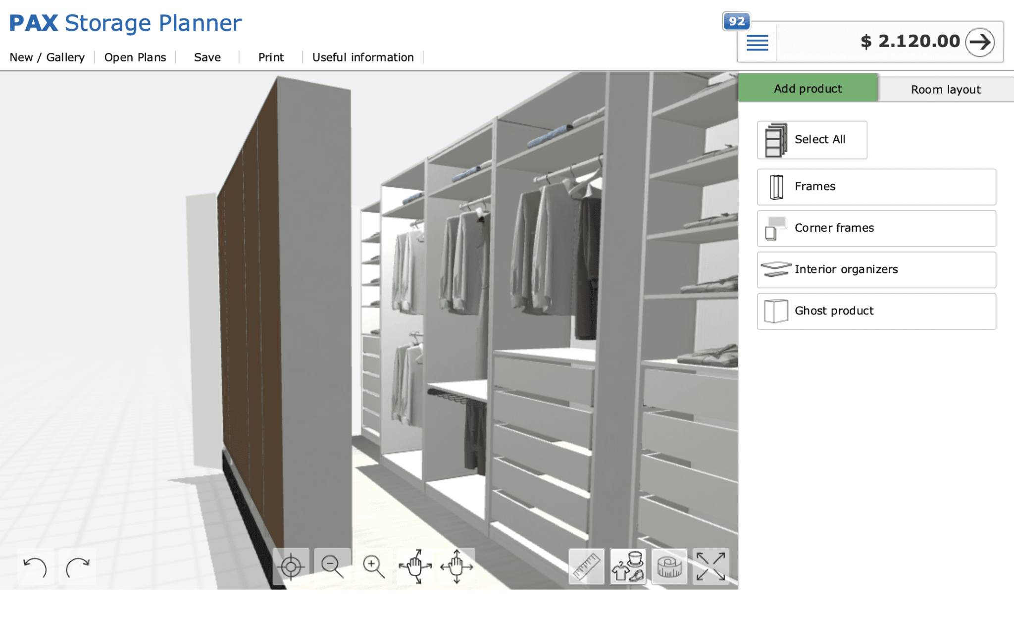 How to Design an IKEA Pax Closet System - Making Joy and Pretty Things