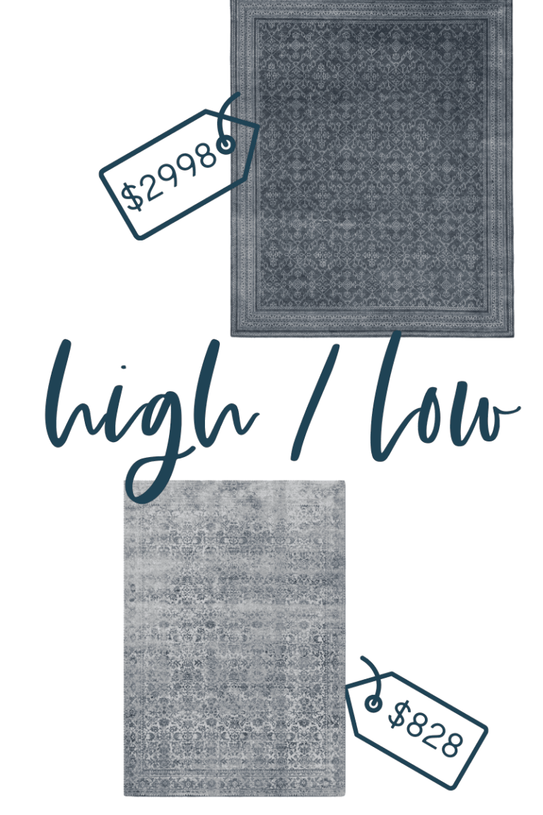 Get The Look For Less - Rugs - Making Joy and Pretty Things