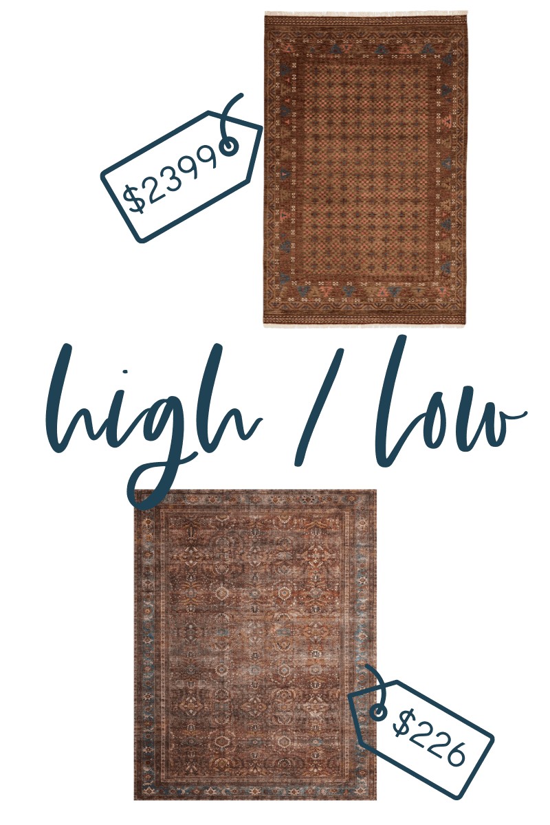 Get The Look For Less - Rugs - Making Joy and Pretty Things