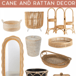 150 Cane & Rattan Furniture Ideas - Making Joy and Pretty Things