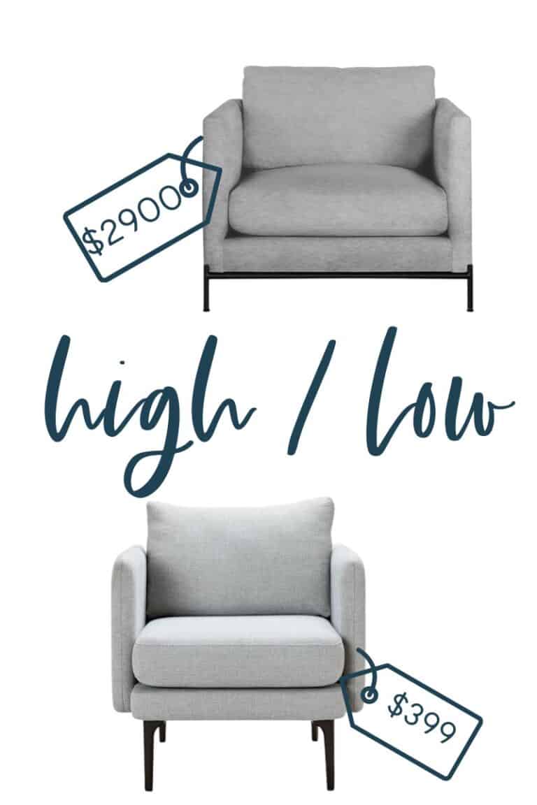 Look For Less - Accent Chairs - Making Joy and Pretty Things
