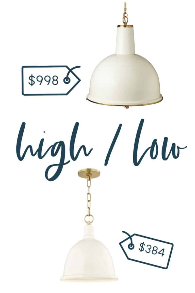 Get The Look For Less - Pendants - Making Joy and Pretty Things