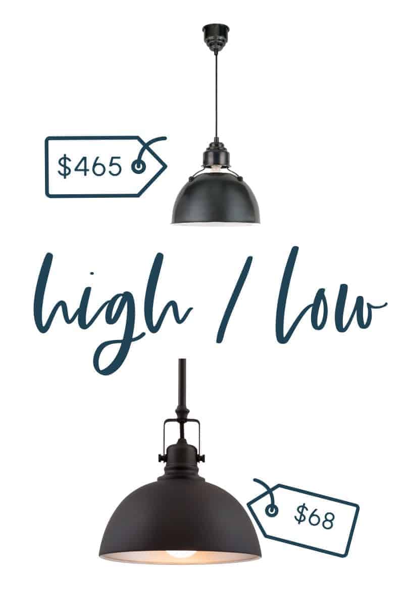 Get The Look For Less - Pendants - Making Joy and Pretty Things