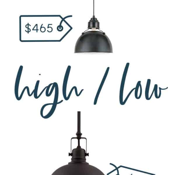 Get The Look For Less - Pendants - Making Joy and Pretty Things