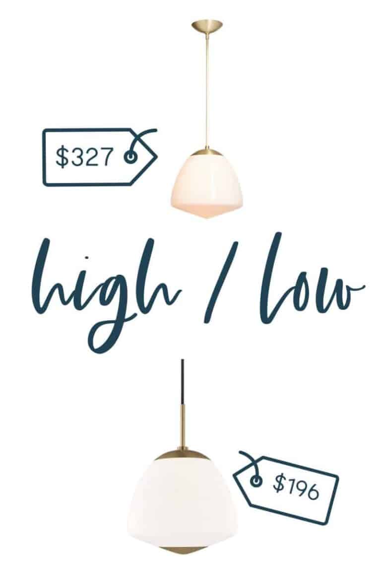 Get The Look For Less - Pendants - Making Joy and Pretty Things