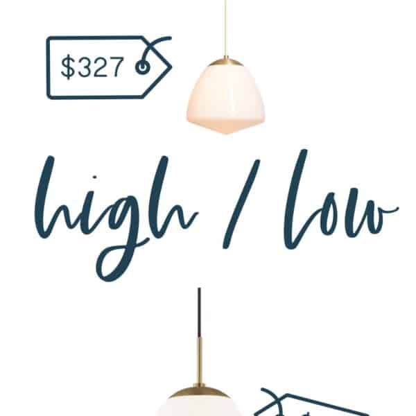 Get The Look For Less - Pendants - Making Joy and Pretty Things