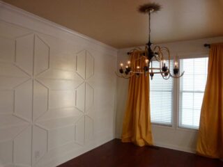 Gorgeous Wood Feature Wall Ideas - Making Joy and Pretty Things