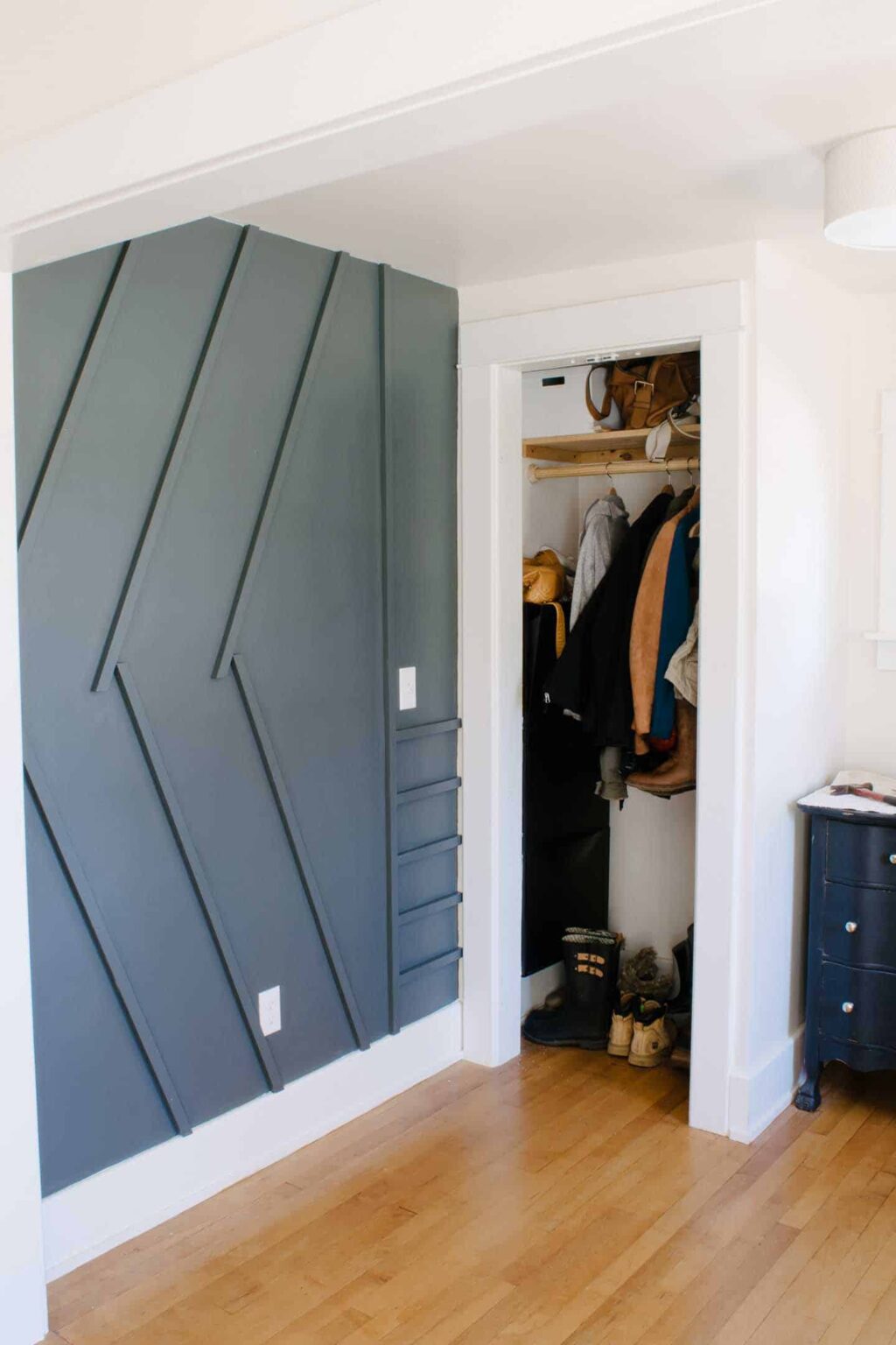 Gorgeous Wood Feature Wall Ideas - Making Joy and Pretty Things