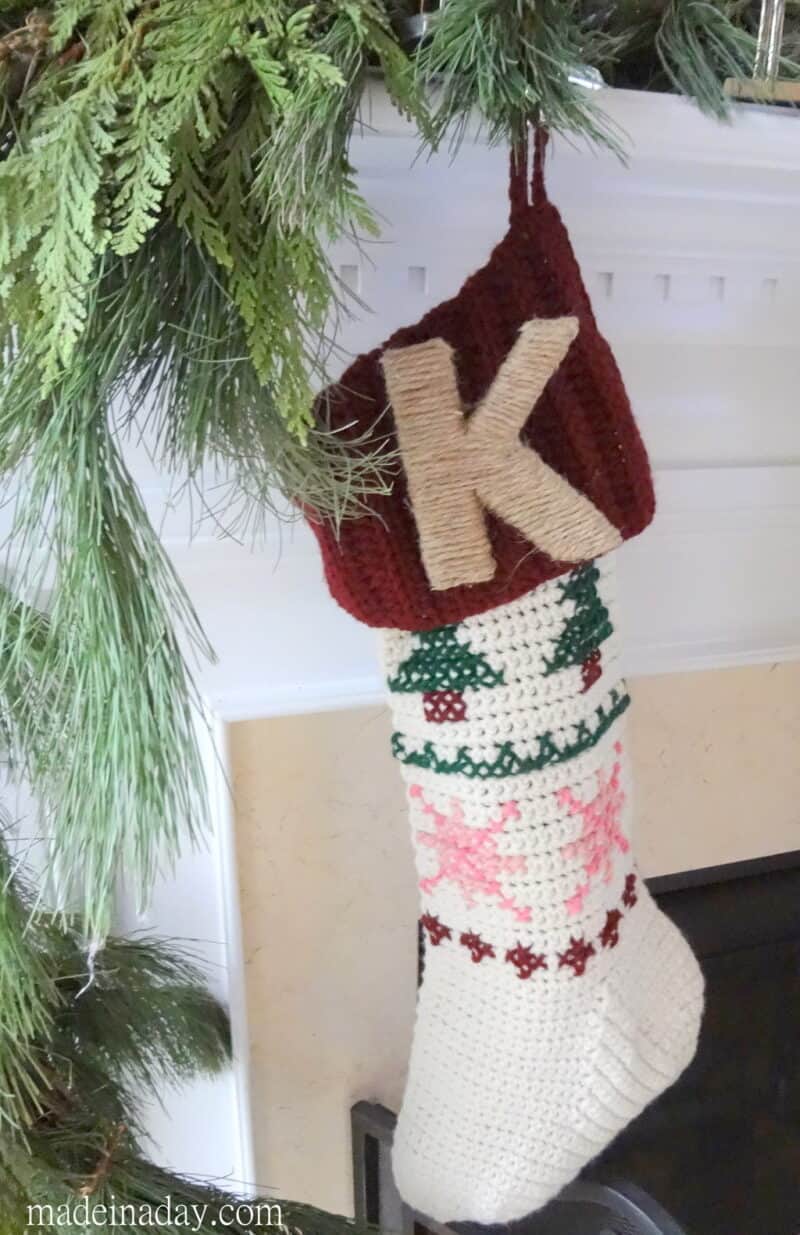 9 DIY Unique Stocking Initial Tags - Making Joy and Pretty Things