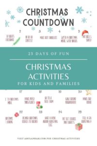 60+ DIY Christmas Countdowns - Making Joy and Pretty Things