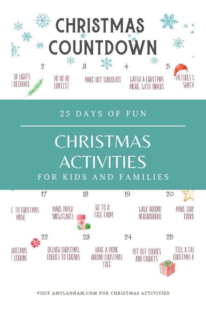 60+ DIY Christmas Countdowns - Making Joy and Pretty Things