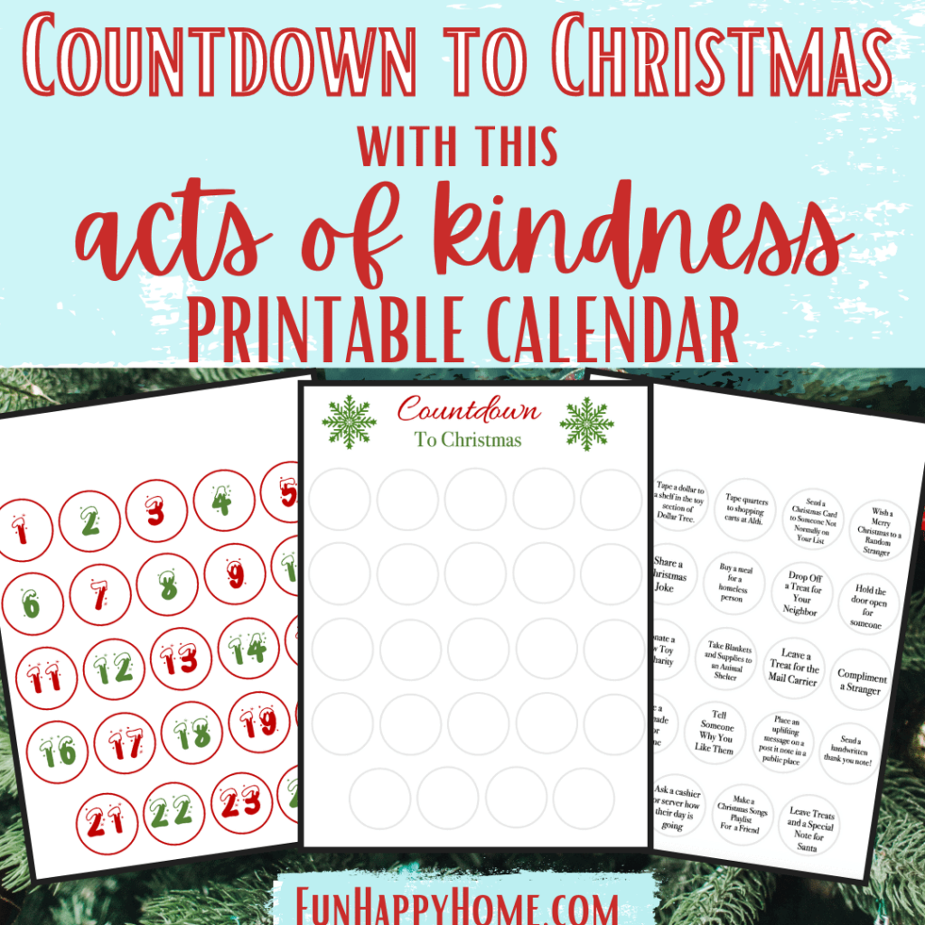 60+ DIY Christmas Countdowns - Making Joy and Pretty Things