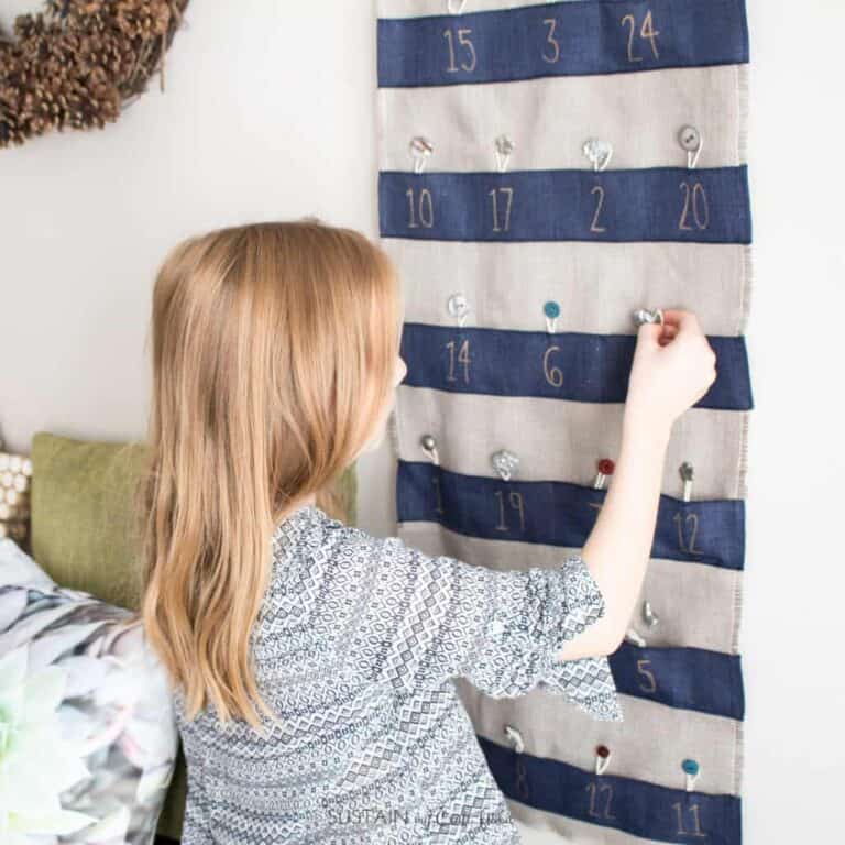 60+ DIY Christmas Countdowns - Making Joy and Pretty Things
