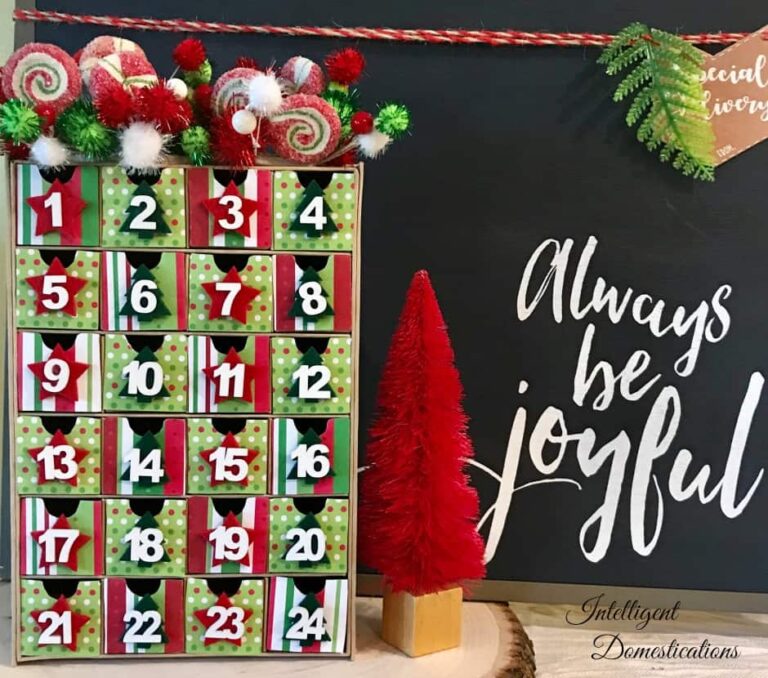 60+ DIY Christmas Countdowns - Making Joy and Pretty Things