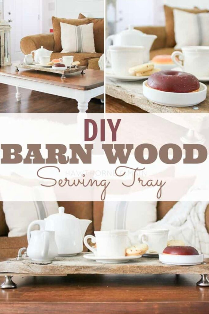 25 Barn Wood Ideas You Can Make - Making Joy and Pretty Things