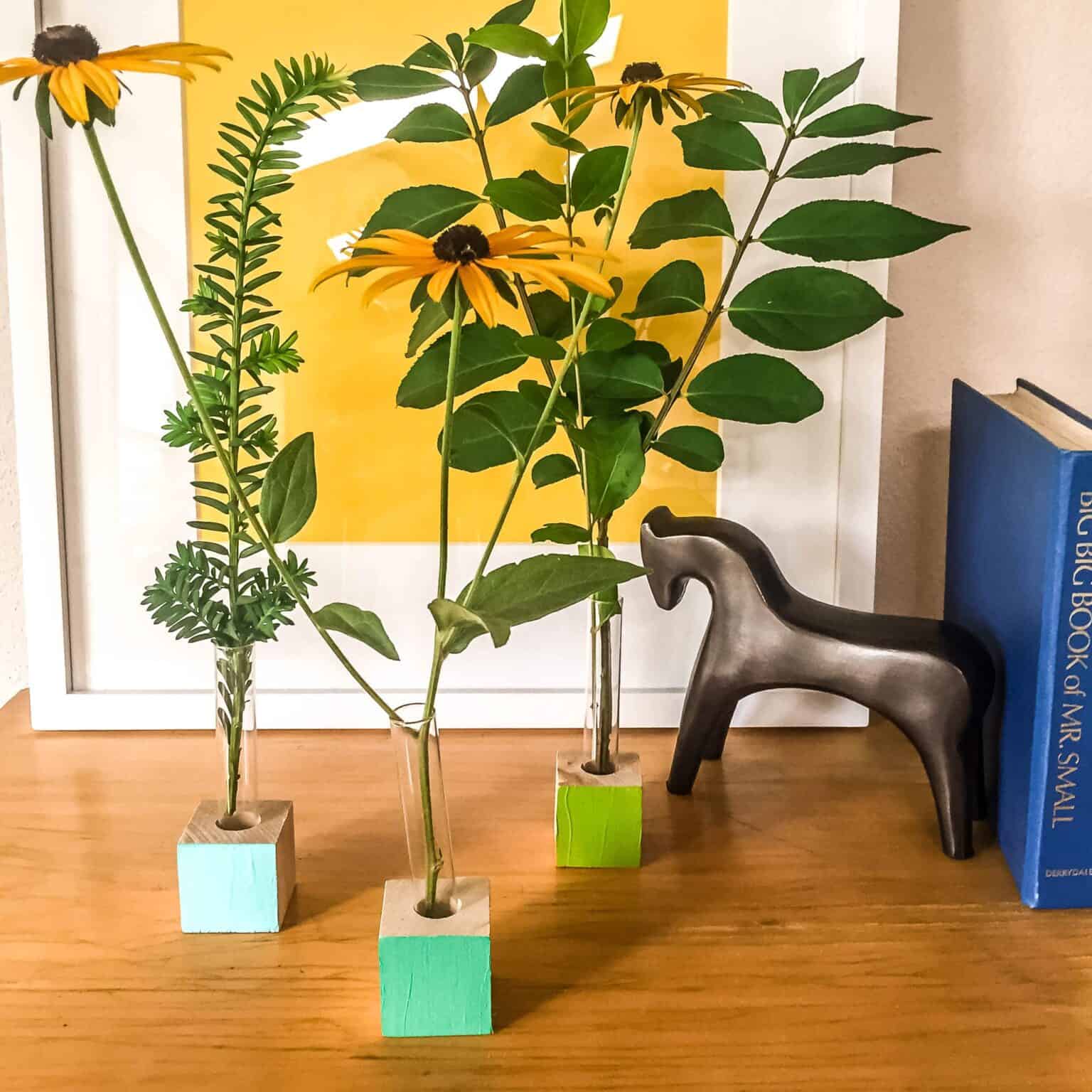 Wood Block Crafts: 30+ DIY Ideas - Making Joy and Pretty Things