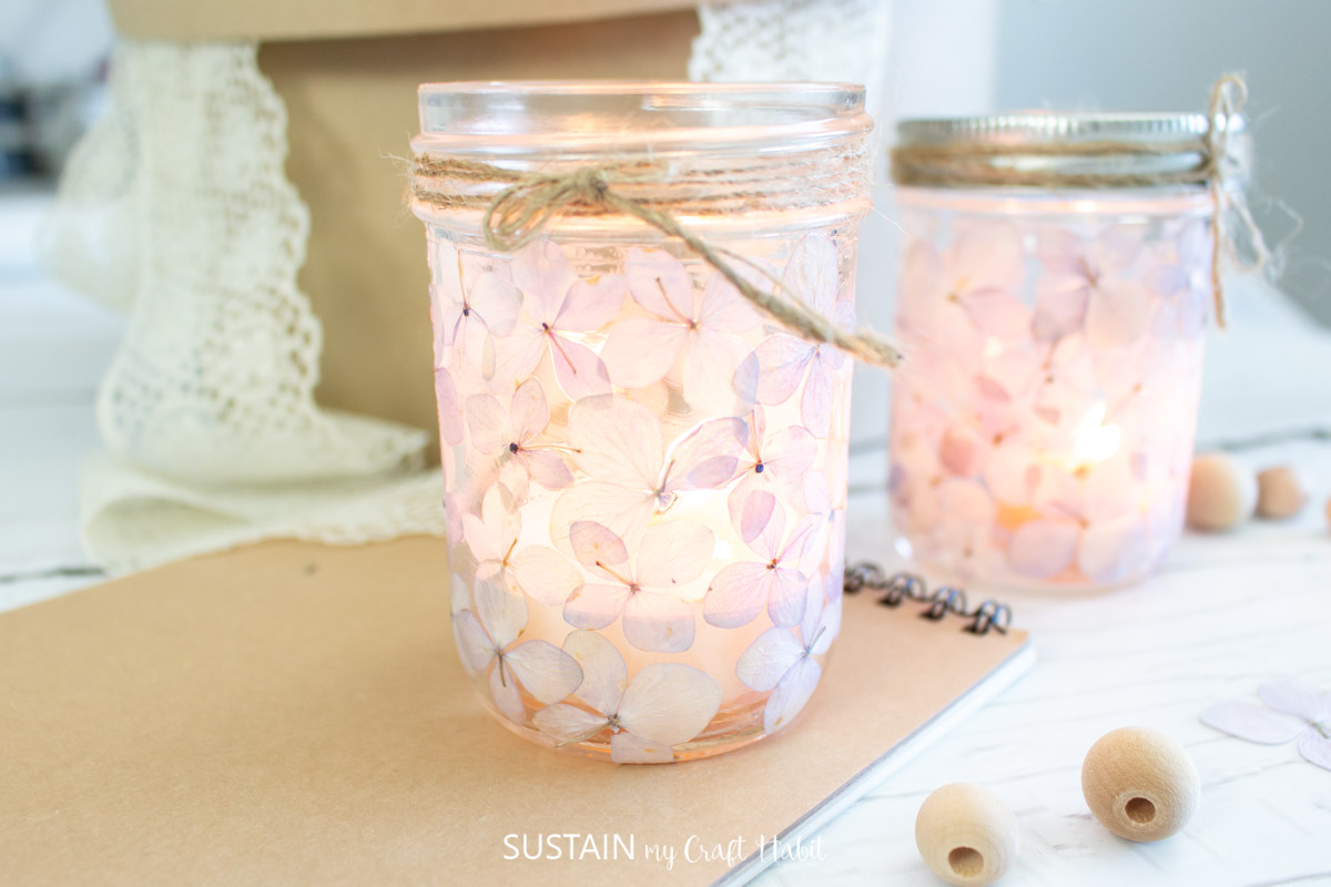 30+ Spring Mason Jar Crafts - Making Joy and Pretty Things
