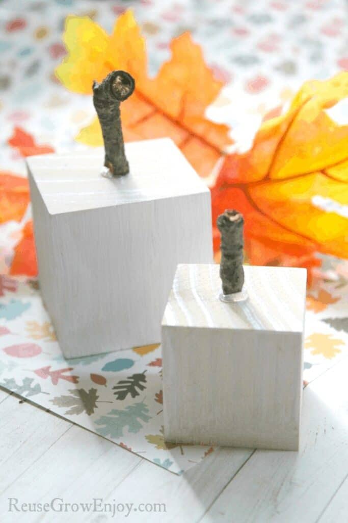 Wood Block Crafts: 30+ DIY Ideas - Making Joy and Pretty Things